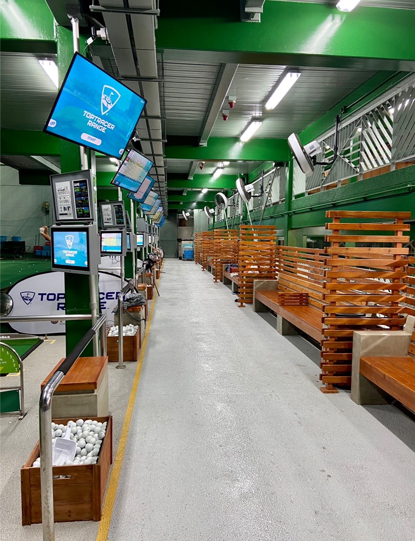 香港で打ちっ放し！@ Waterfall Driving Range | 香港おうち満喫ライフ