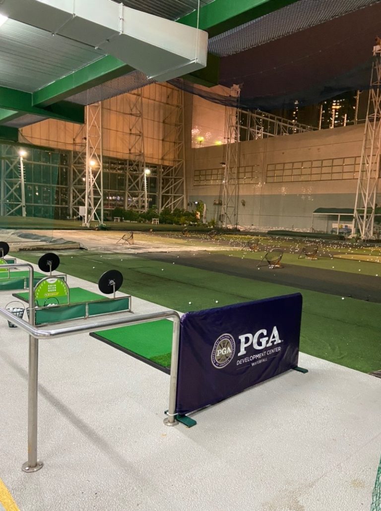 香港で打ちっ放し！@ Waterfall Driving Range | 香港おうち満喫ライフ
