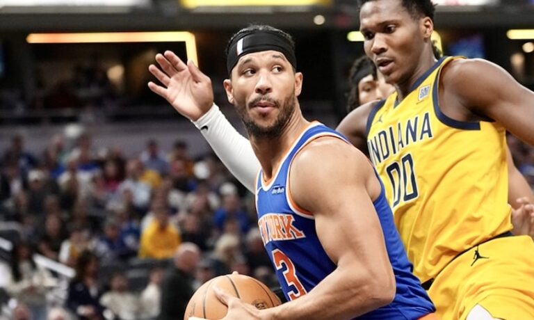 [NBA] ニックス 2024-25 第9戦対ペイサーズ〜ほぼ6人ローテで4Qにガス欠 | 香港おうち満喫ライフ